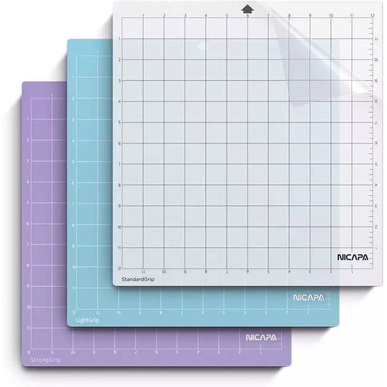 Nicapa cutting mat (Cameo Silhouette/ Cameo Pro & Plus/ Cricut ...