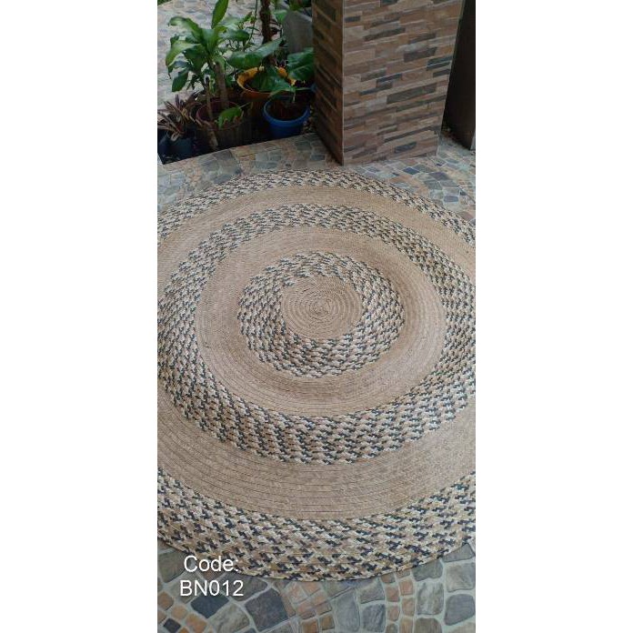 Buri Carpet / Buri Mat - 60 inches (Alternate Black) | Shopee Philippines