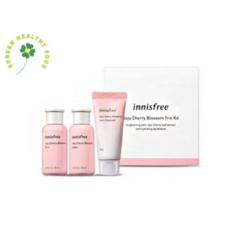 innisfree jeju cherry blossom trio kit 3items (new) | Shopee Philippines