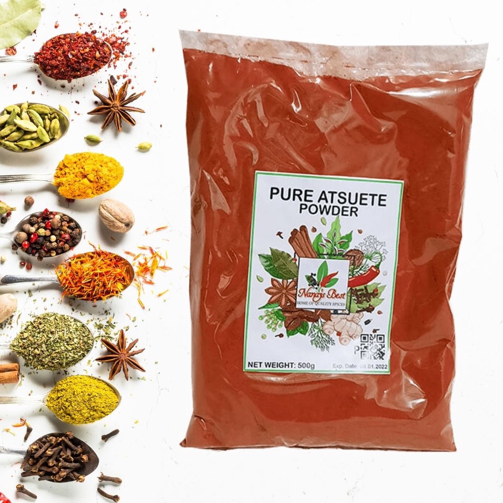 NanaysBest Pure Atsuete Powder 500Grams | Shopee Philippines