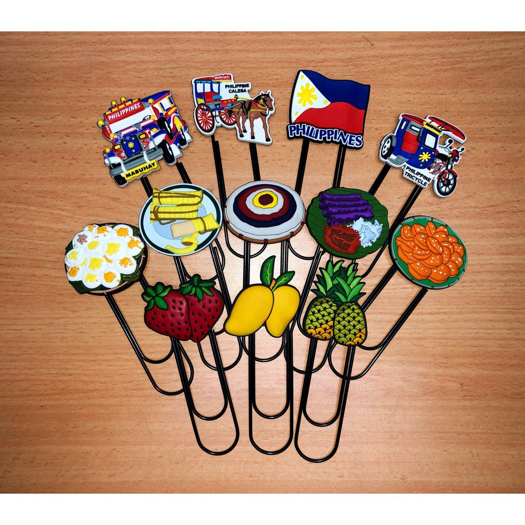 Philippine Souvenir Bookmarks Sets | Shopee Philippines