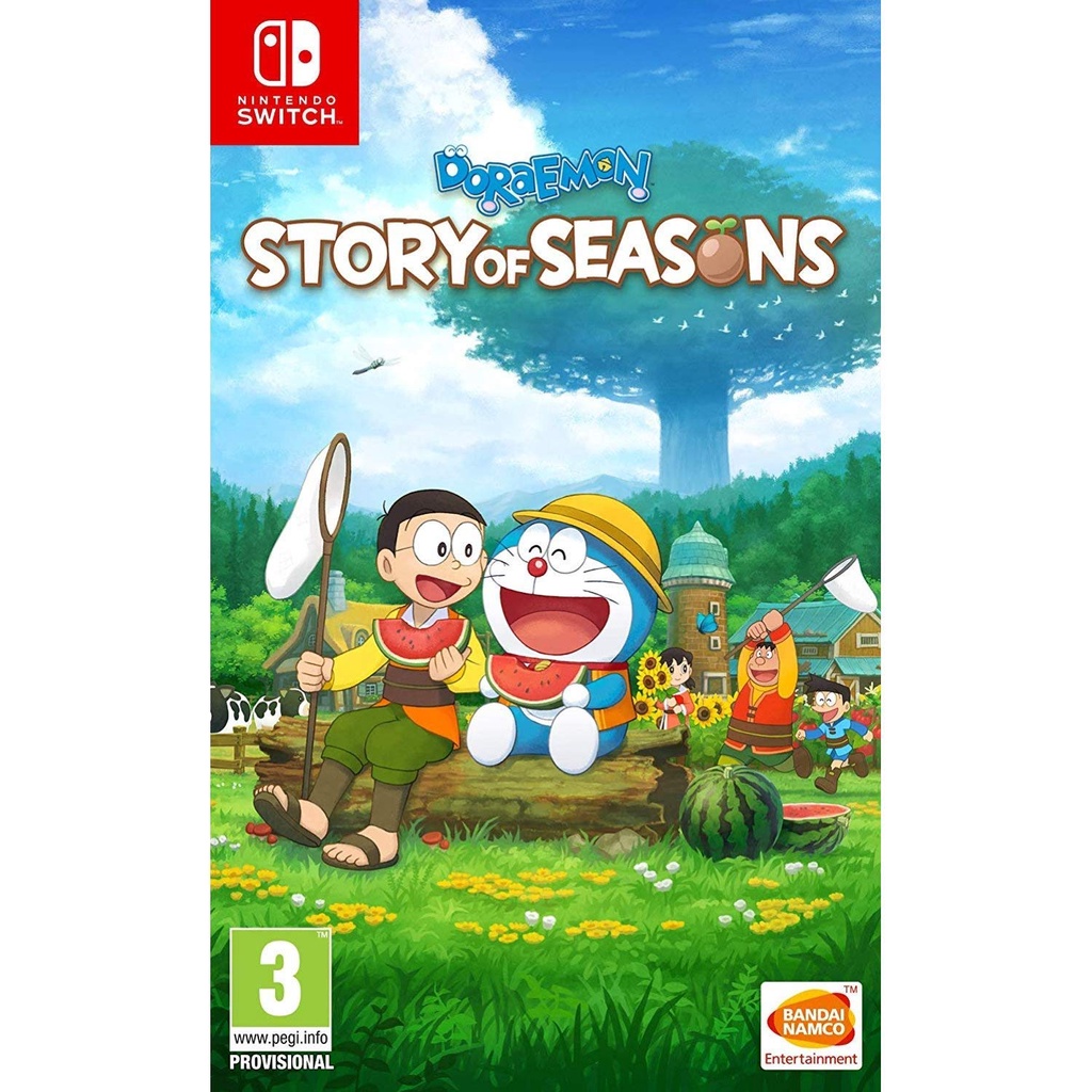 Nintendo Switch game Doraemon Story of Seasons | Shopee Philippines