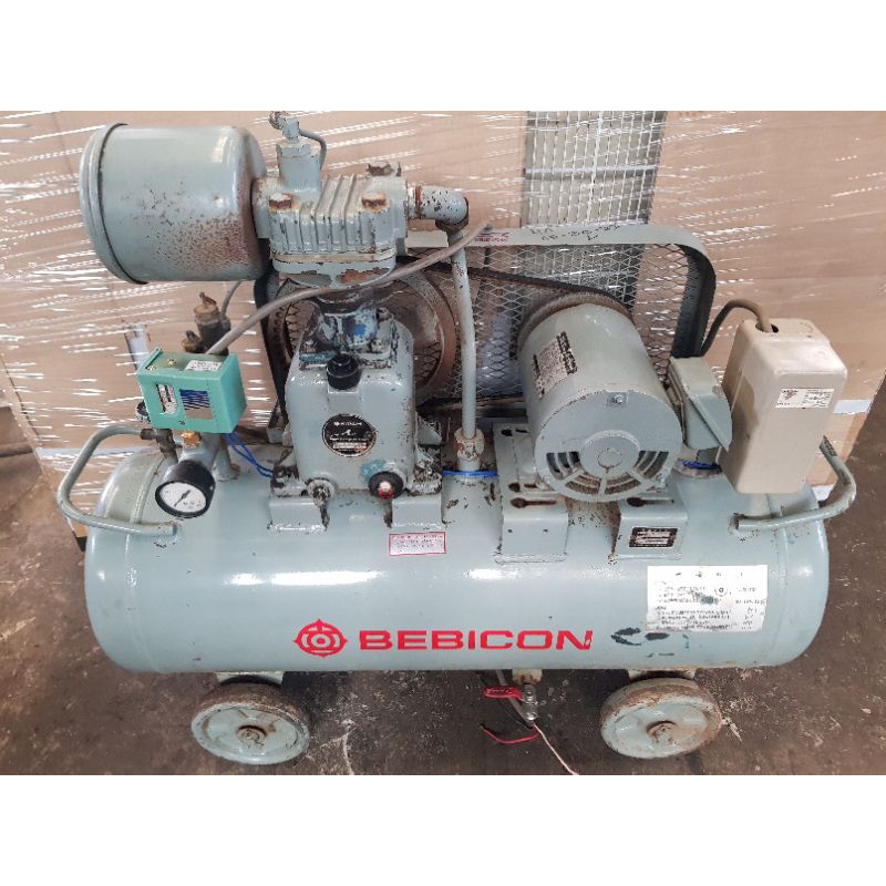Air Compressor 1Hp 220V 3Phase BEBICON (Original Made in Japan ...