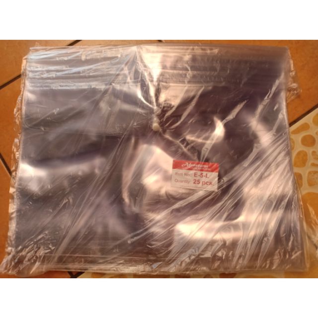 Adventurer / Philtint Plastic Envelope Long / Short Gauge #5 / #4 ...