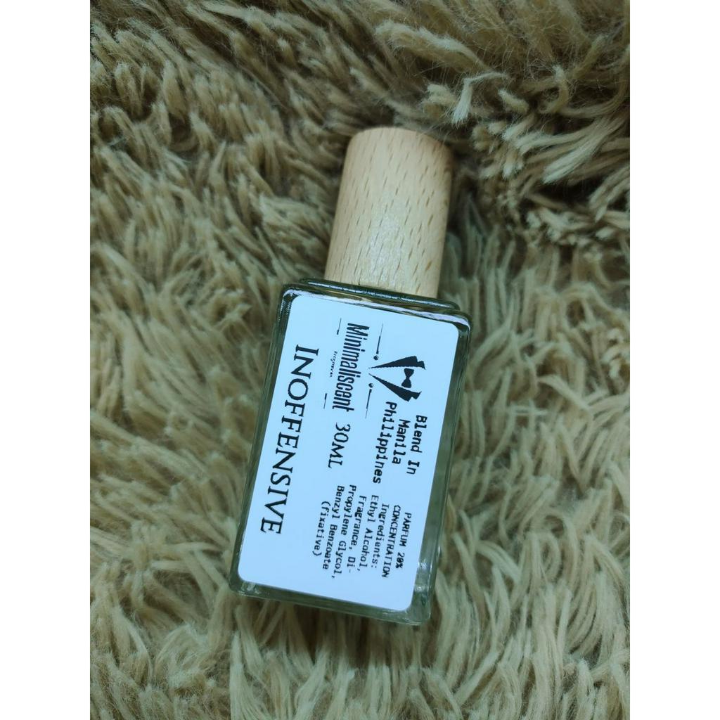 INOFFENSIVE Minimaliscent Fragrances Inspired by SIGN4TURE M0NTBLANC ...