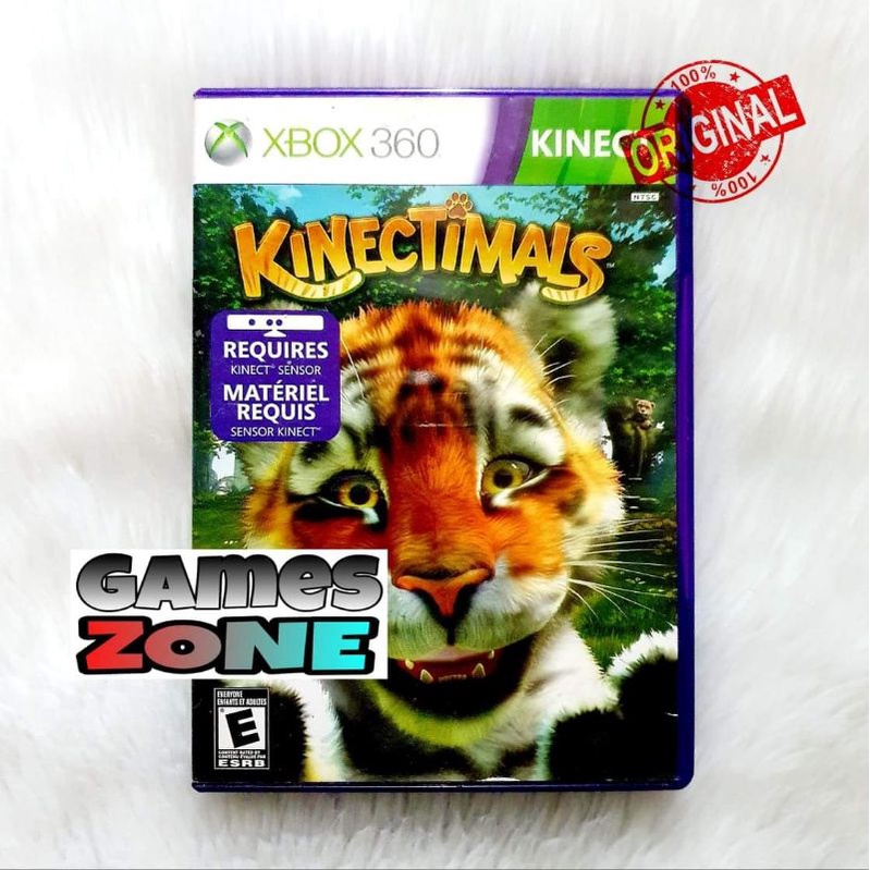 Xbox 360 Game KINECTIMALS (with freebie) | Shopee Philippines