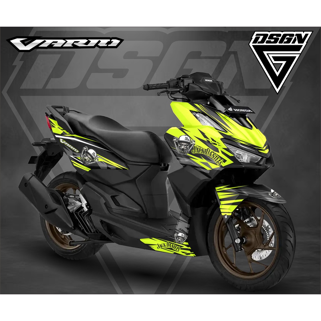 Decal Vario Sticker Honda Vario 160 Fullbody 2022 Dekal All New Vario ...