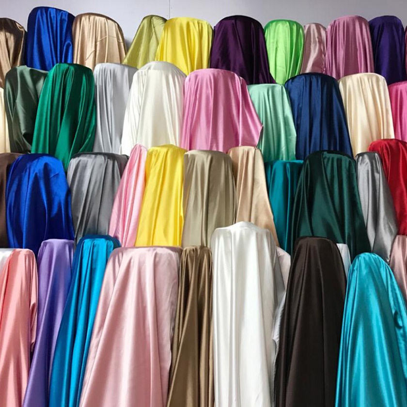 light satin, silk satin, premium satin ORIGINAL 60" width (per yard ...