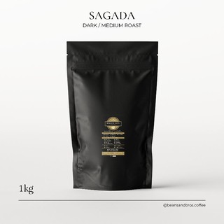 Arabica Coffee (Sagada) 1kg Dark or Medium roast | Ground or Whole ...