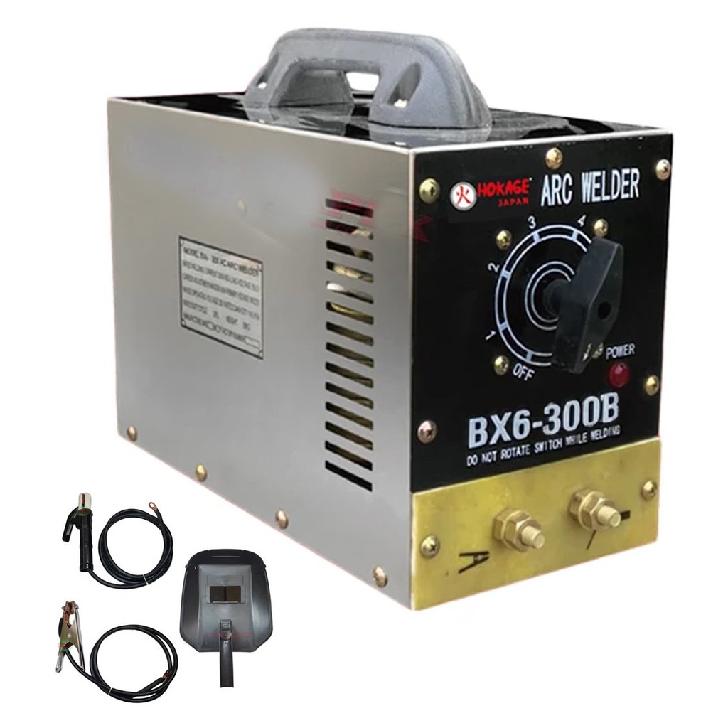 Hokage AC Welding machine(Stainless Body) BX6-300B | Shopee Philippines