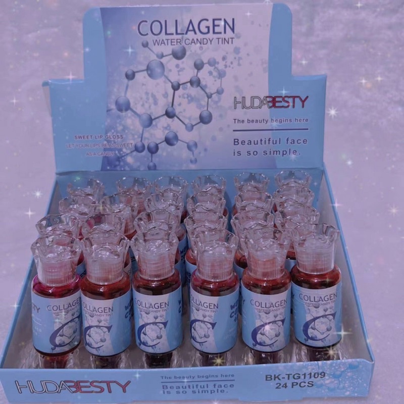 24 pcs lip tint set Korean Tint Water Candy Tint Cheek And Lip Tint ...