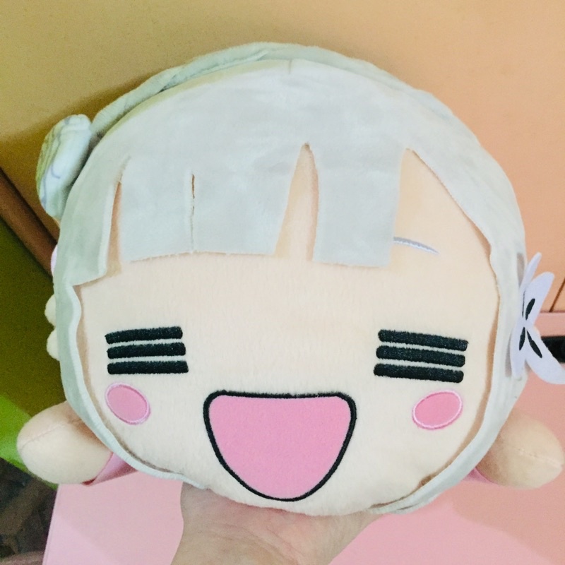 Rare Re zero Emilia nesoberi plush with tag | Shopee Philippines