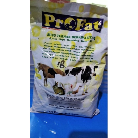 Profat LIVESTOCK MILK 1KG | Shopee Philippines