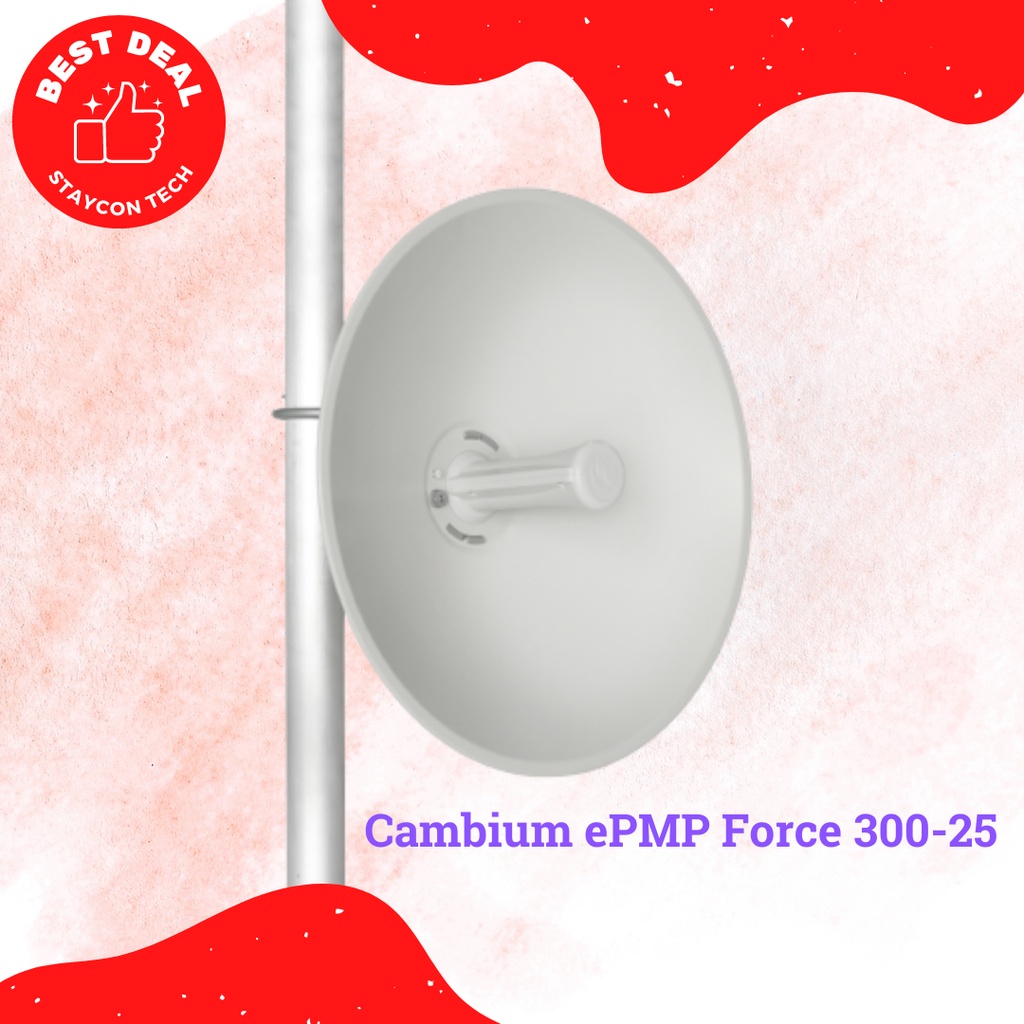 Cambium ePMP Force 300-25 up to 15KM Backhaul | Cambium F300 (1 UNIT ...