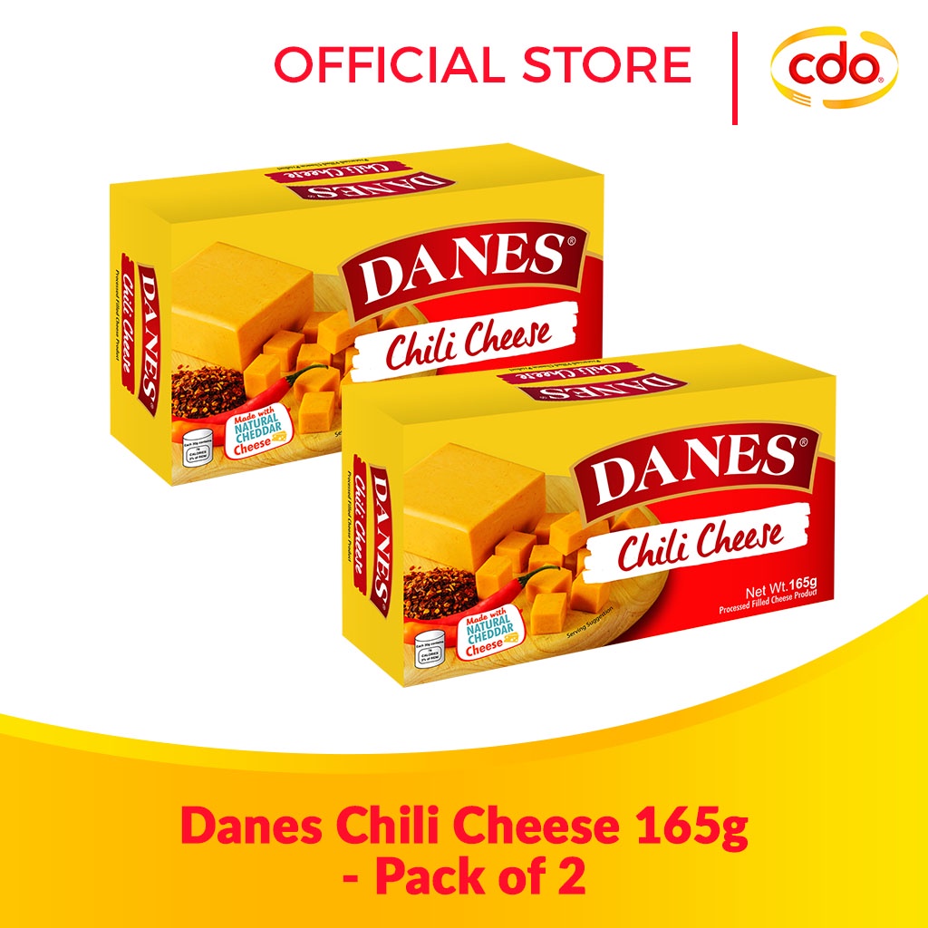 DANES Cheese Chili 160g - Pack of 2 | Shopee Philippines