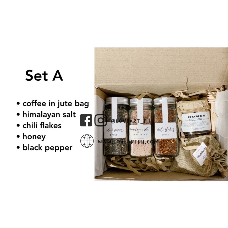 Ninong Ninang Wedding Gift Box | Mothersday - Events Gift Set | Spice ...
