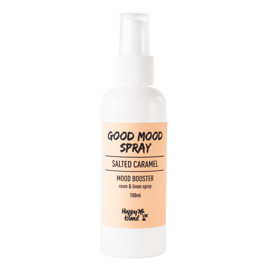 Happy Island Good Mood Spray in Salted Caramel (100mL) | Shopee Philippines