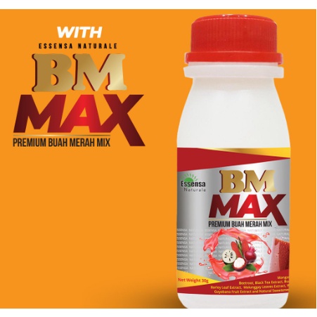 ORIGINAL Essensa BM MAX Premium Buah Merah Mix 1 BOTTLE | Shopee ...