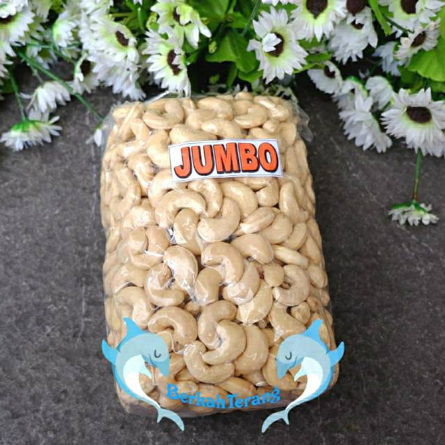 Jumbo Sulawesi Cashew Nuts / Mint / Jumbo Whole Cashew Nuts 1 kg ...