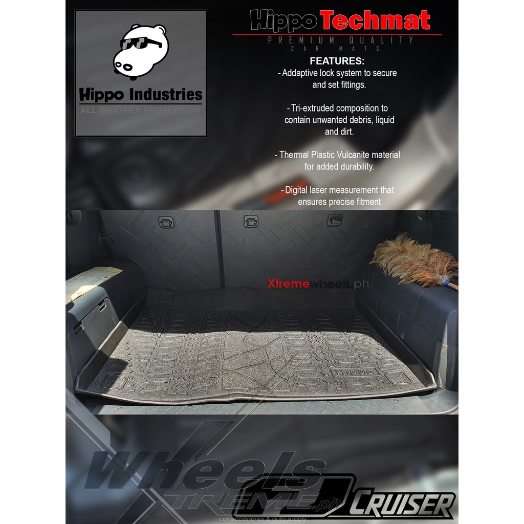 Fj Cruiser 2010-2021 Trunk / Cargo Tray Matting Deep Dish ( FJ ...