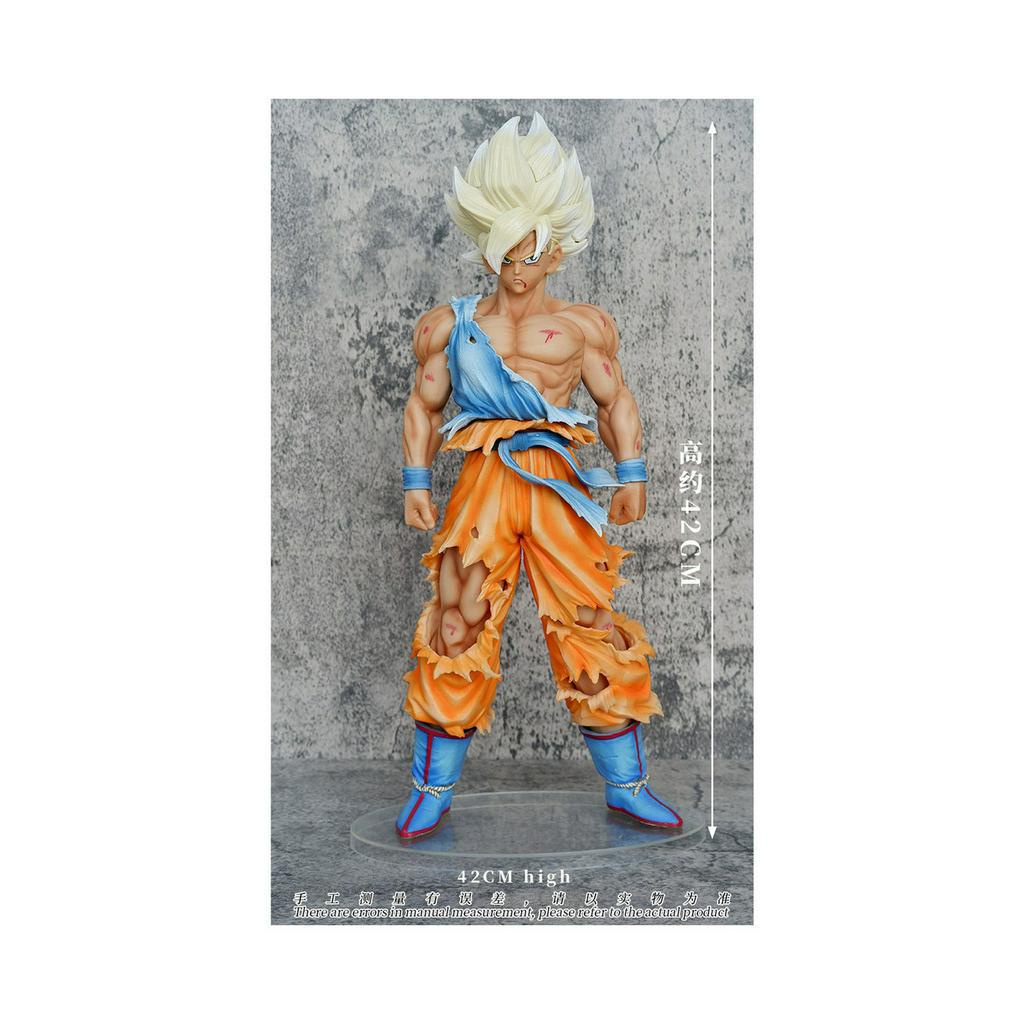 Dragon Ball Figure Infinite First Super Goku With Bust Head Sculpture ...