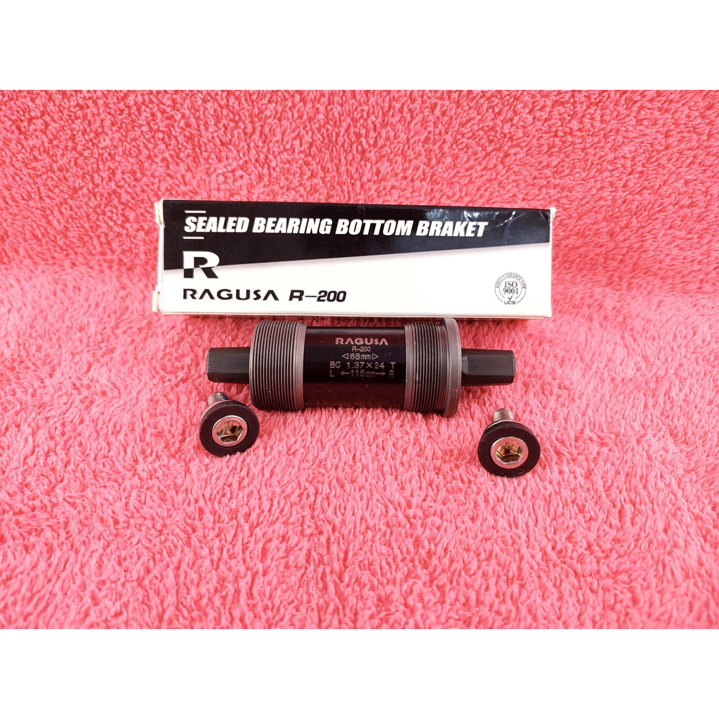 Ragusa R200 Bicycle Sealed Bearing Square Type Bottom Bracket BB ...