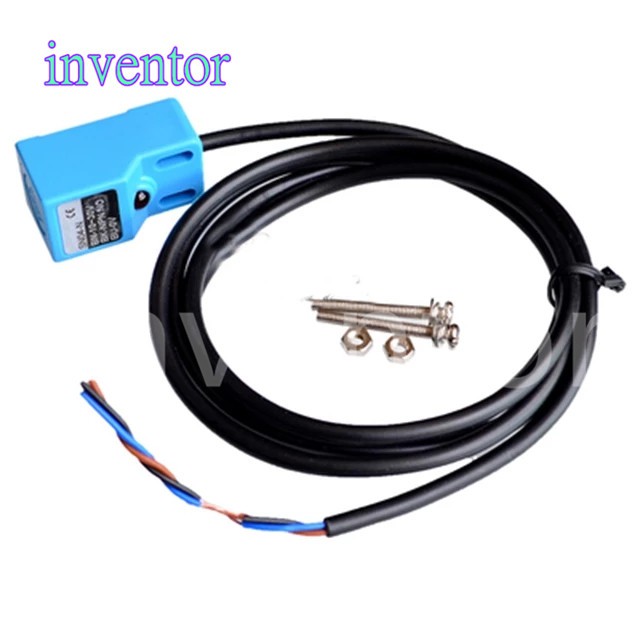 SN04-N Famous SN04N 4mm Approach Sensor NPN,3 wire,NO 6-30V DC ...
