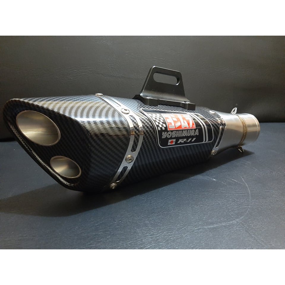 Yoshimura R11 Dual Hole 51mm Muffler | Shopee Philippines