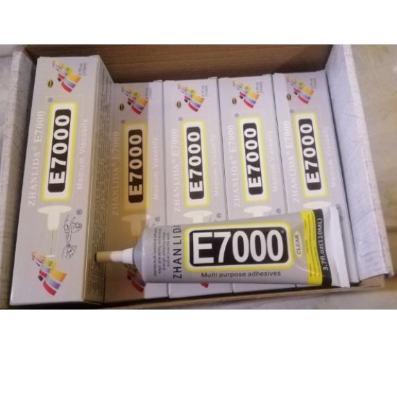 110 ml E7000 Fabric Glue / multi purpose adhesive glue | Shopee Philippines