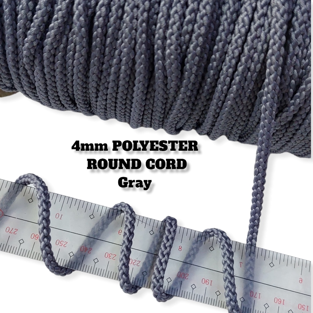 Yarns Art: 10/20/30/ YARDS- MACRAME BRAIDED CORD/POLYESTER BRAIDED ROPE ...