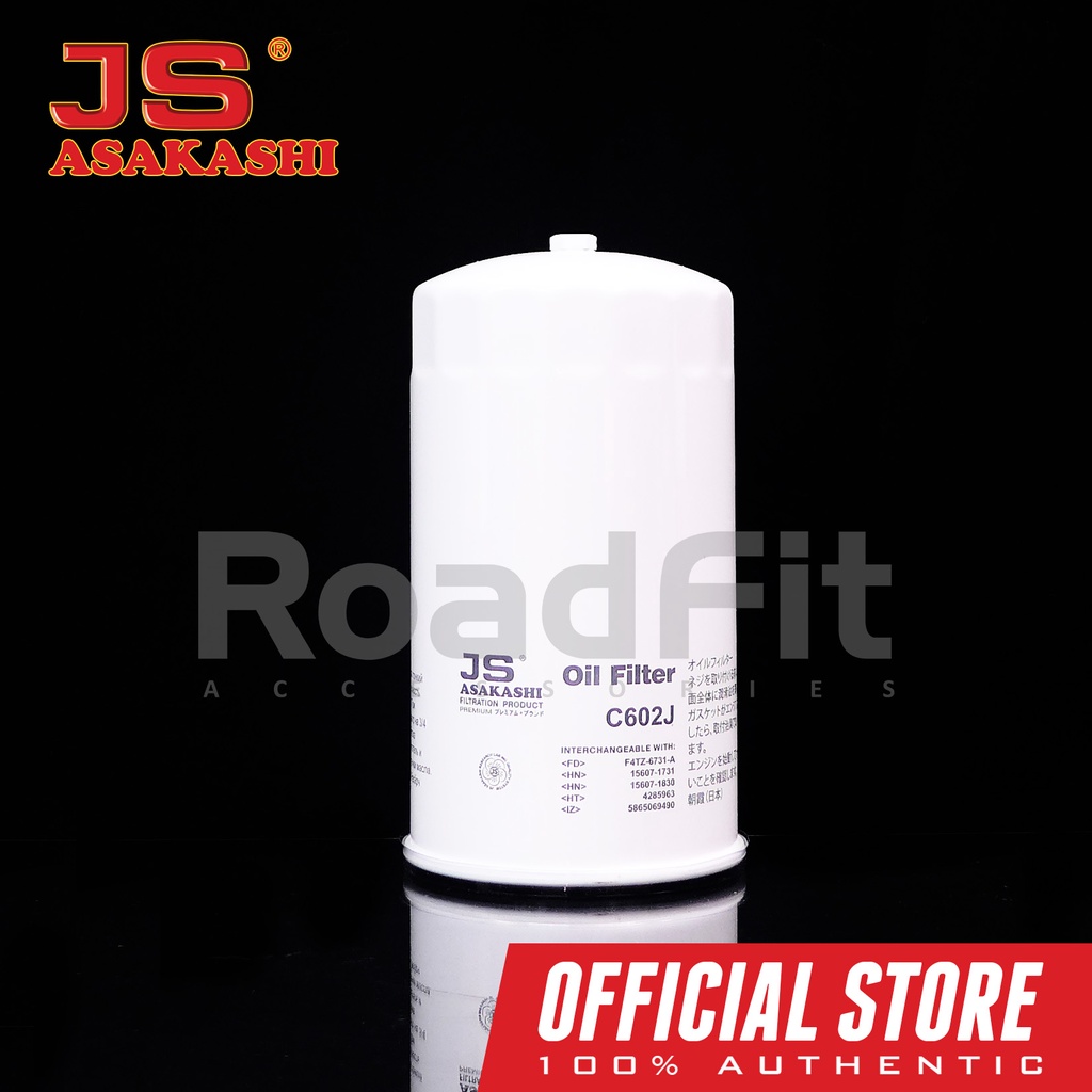 JS Oil Filter C602J for Hino HO7D/JO8C, IHC B7039/ P550371/ LF3630 (Vic ...