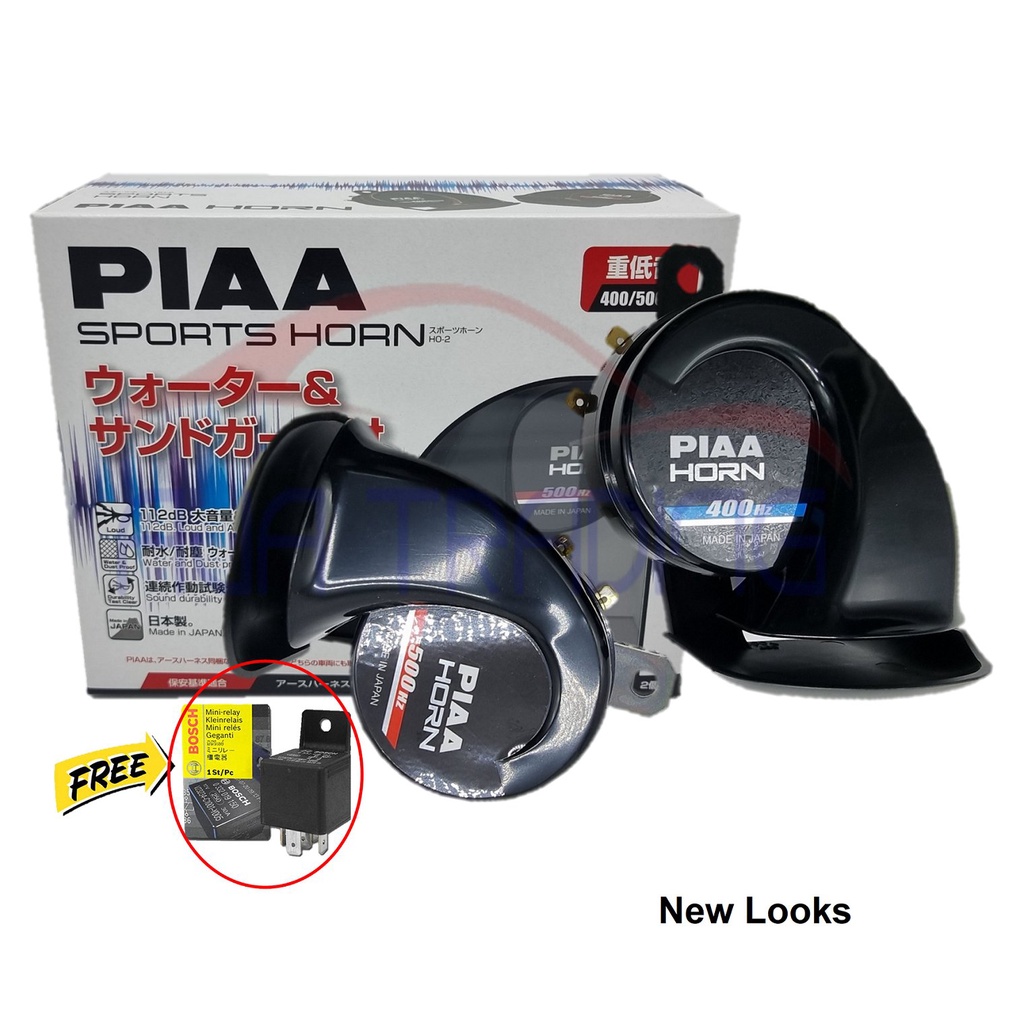 Genuine PIAA Sports Horn Light Weight (with Splash Guard) 12 Volts with ...