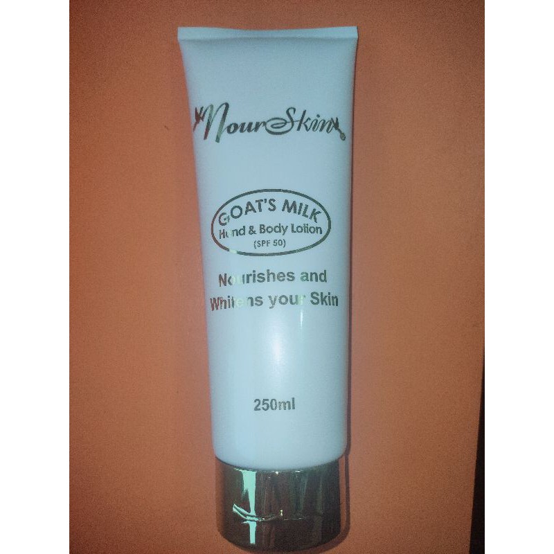 Nourskin Goat's Milk Hand & Body Lotion SPF 50 | Shopee Philippines