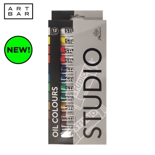 Phoenix Studio Oil Paint PO1212S Set Of 12 12 ml - Art Bar PH | Shopee ...