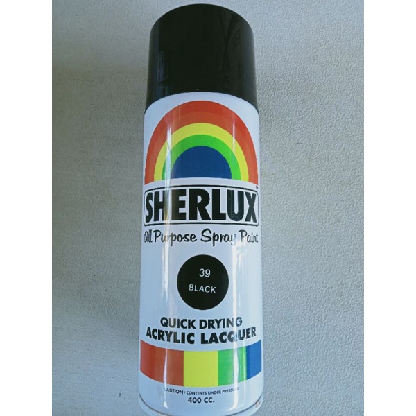 original SHERLUX All Purpose Spray Paint 400cc COD | Shopee Philippines