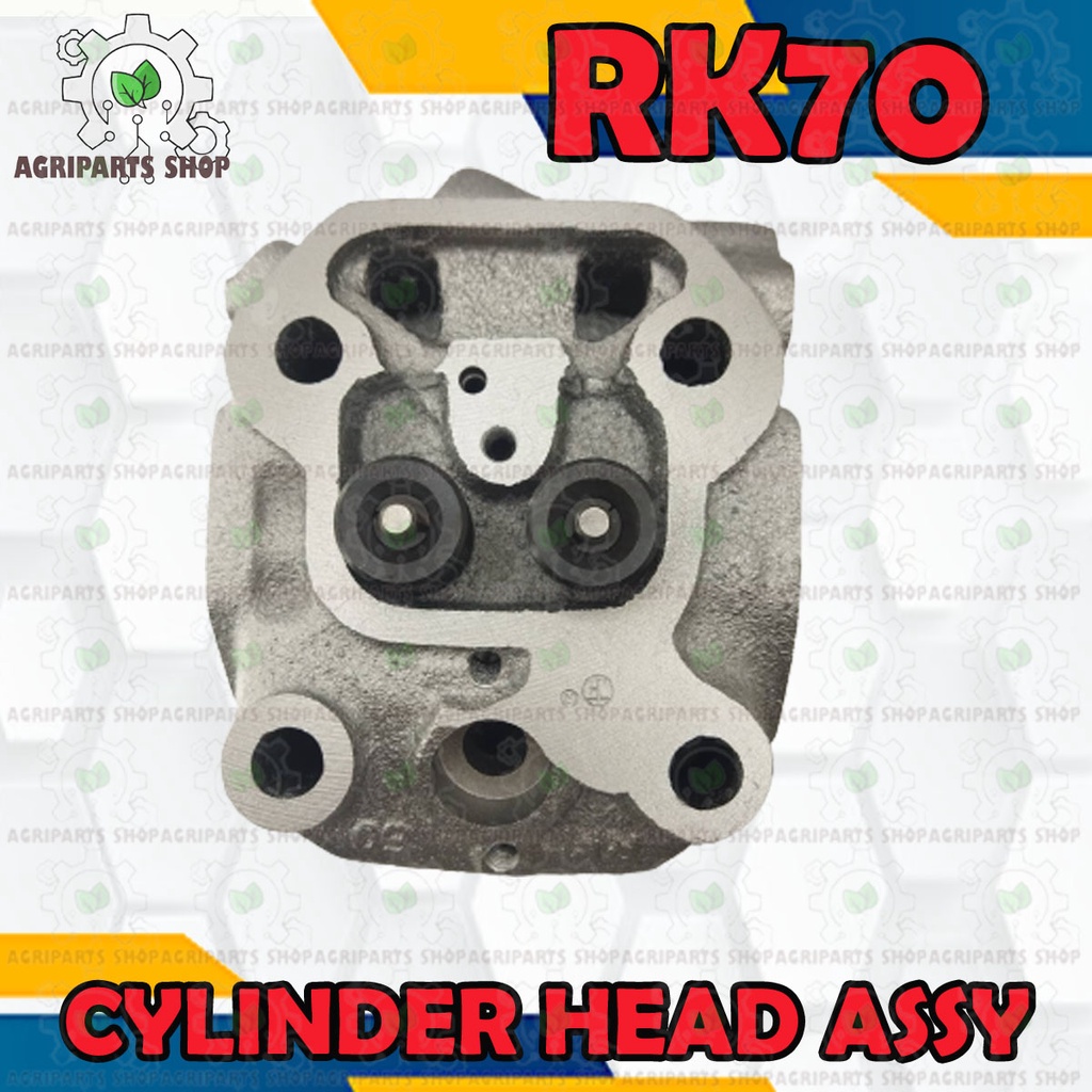 Cylinder Head Assy Rk70 Kubota Diesel Engine | Shopee Philippines