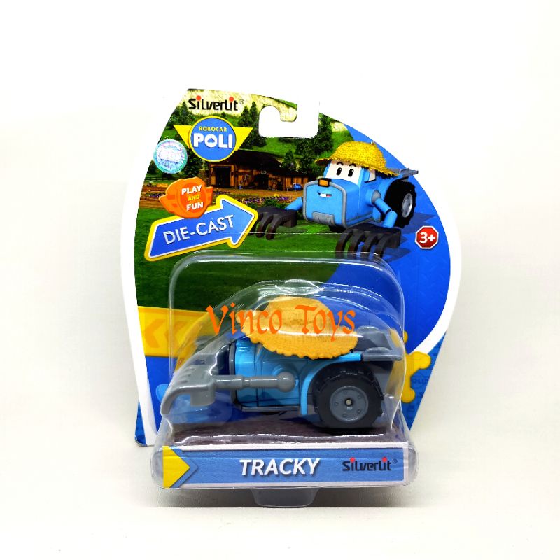 Diecast Robocar Poli Original Silverlit Musty Mini Benny Rody School B ...