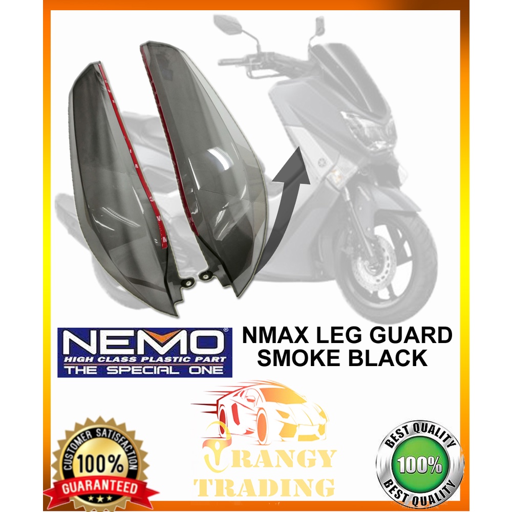 NEMO Nmax V2 2020 to 2021 Gold Series Leg Guard / Shield "PALIKPIK ...