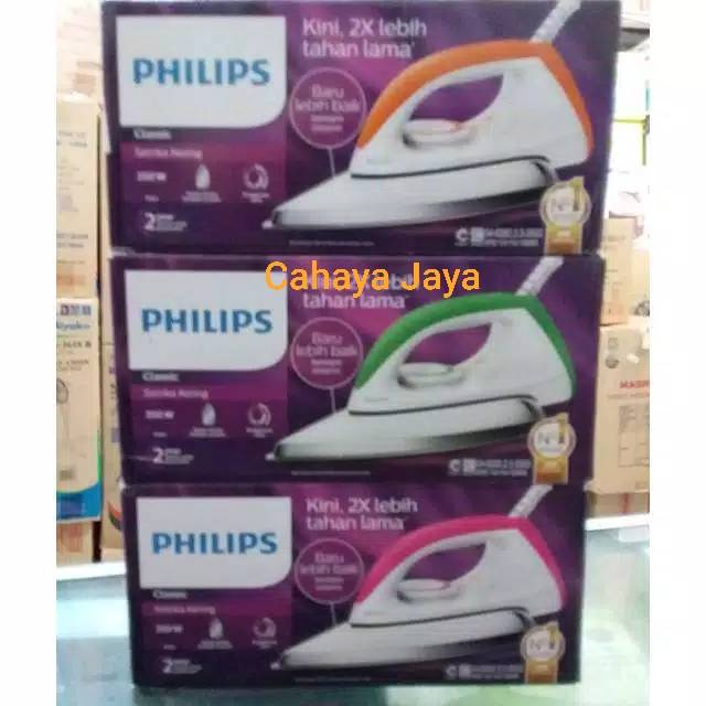 Philips HD 1173 / HD1173 iron ORIGINAL OFFICIAL GUARANTEE | Shopee ...