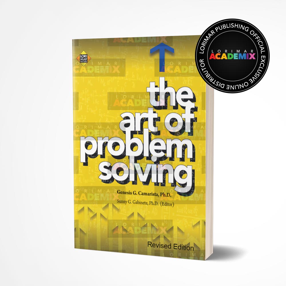 The Art Of Problem Solving - Lorimar Publishing | Shopee Philippines