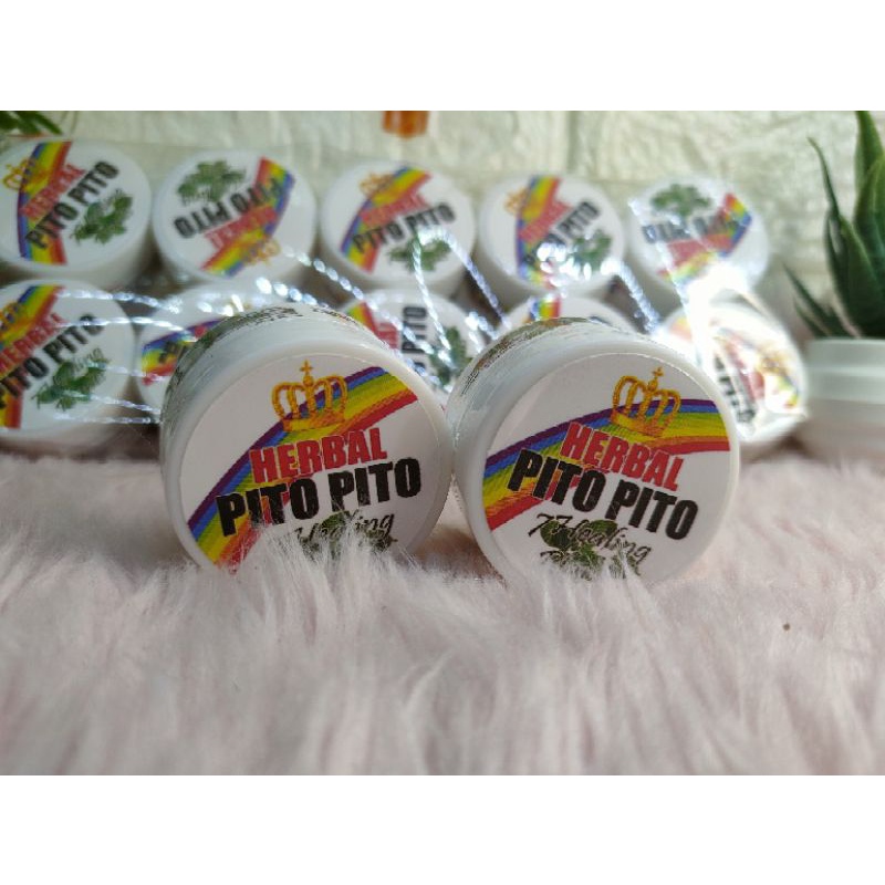 Herbal Pito Pito Rub | Shopee Philippines