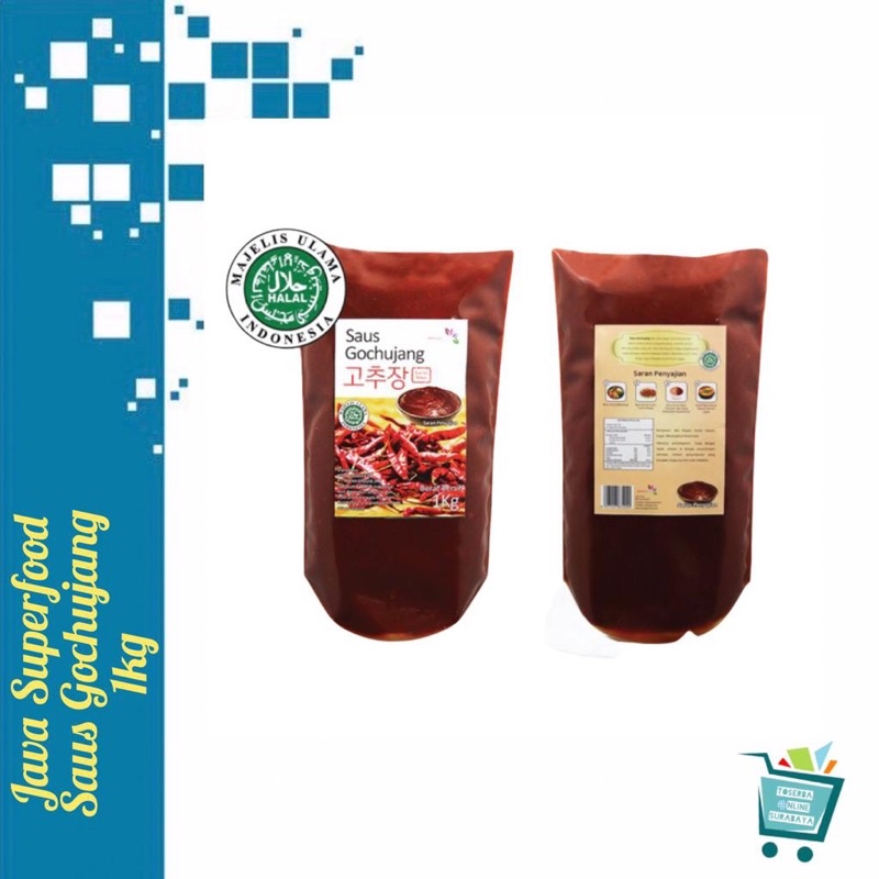 Gochujang Java Super Food Sauce / Java Superfood Gochujang Sauce 1kg ...