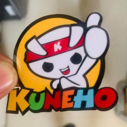 Kuneho thai water proof laminated sticker for motorcycle etc. | Shopee ...