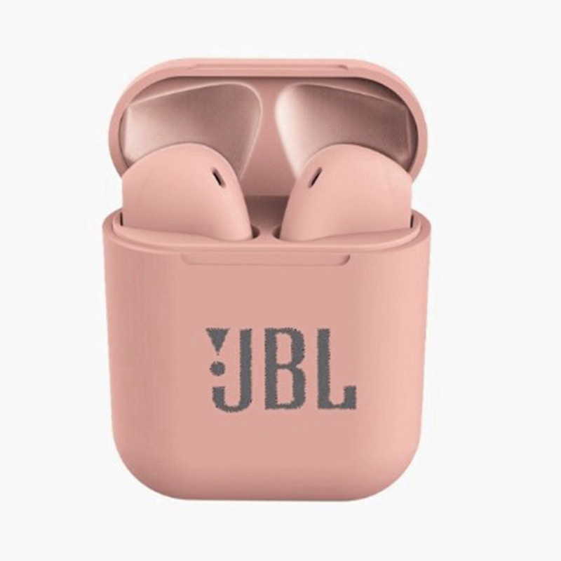 (COD) 9 Color TWS i12 Wireless Earphone Bluetooth 5.0 Touch Control 9D ...