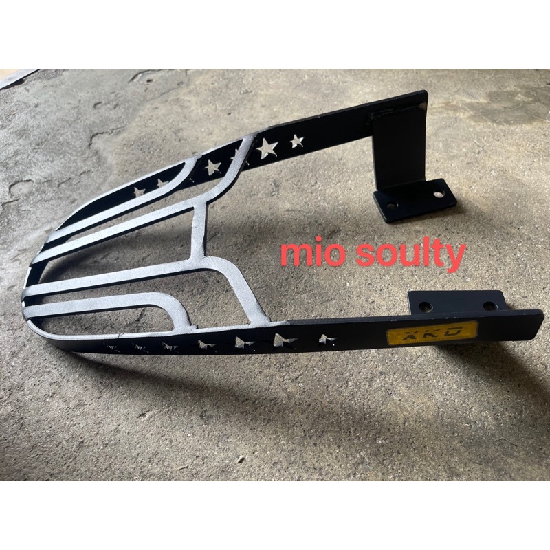 monorack top box bracket xrm110/click/mio i 125/mio sporty/mio soulty ...