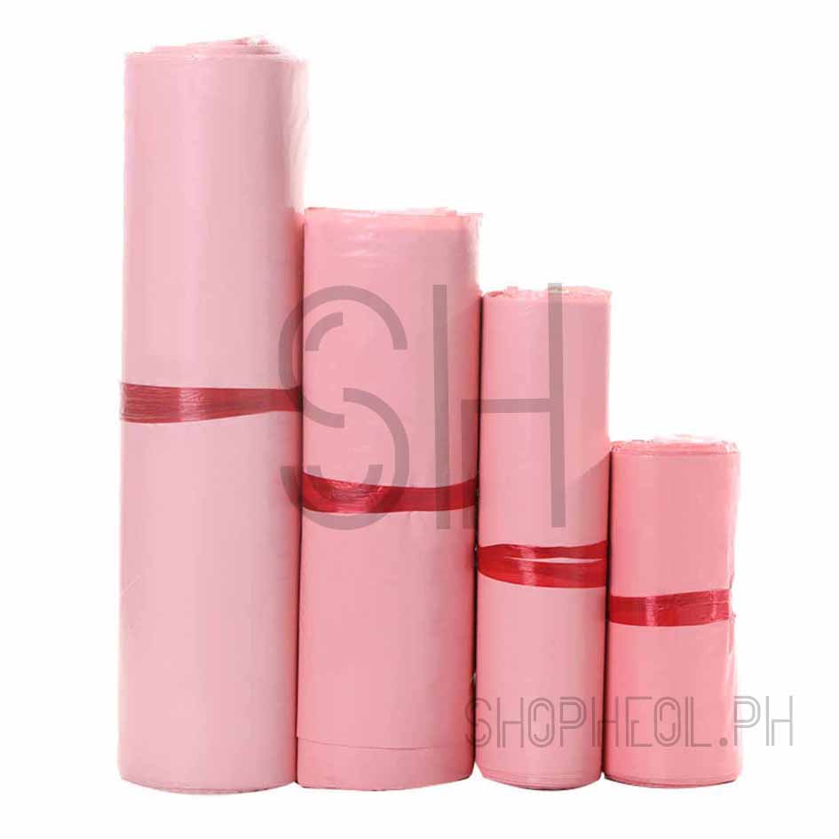 25*35 CM - Pink Plastic Packaging / Courier Pouch (PNKPCH-G) | Shopee ...