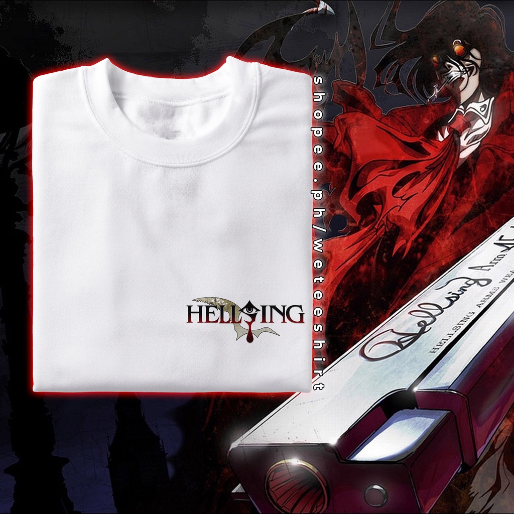 Hellsing Ultimate Shirt / Hellsing Ultimate Anime T-Shirt Merch ...