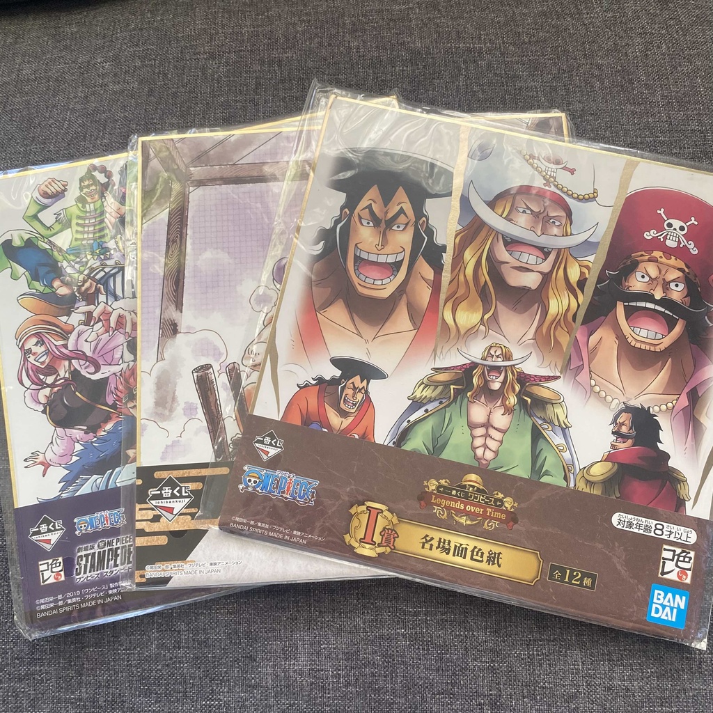One Piece Shikishi Board Oden One Piece Stampede One Piece Worst ...