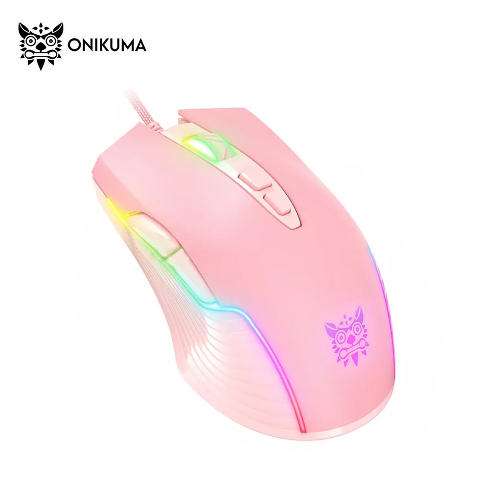 Onikuma CW905 Wired RGB Gaming Mouse, USB Optical Computer Mice with ...
