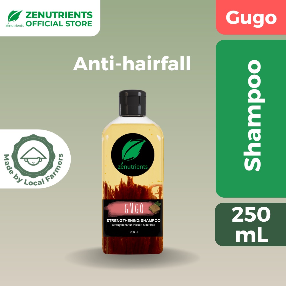 ☂Zenutrients Gugo Strengthening Shampoo 250ml (For hair growth and Anti ...